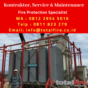 3 Jenis Fire Protection Dalam Pengamanan Sebuah Bangunan