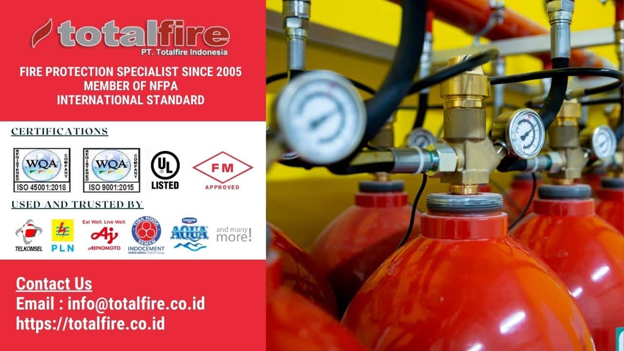 Mengenal Novec 1230 Fire Suppression System