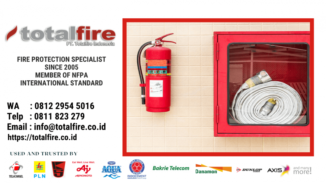 Cara Pemasangan Fire Alarm Dan Standar Instalasi APAR