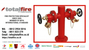Pahami Komponen Dan Cara Penggunaan Hydrant Gedung