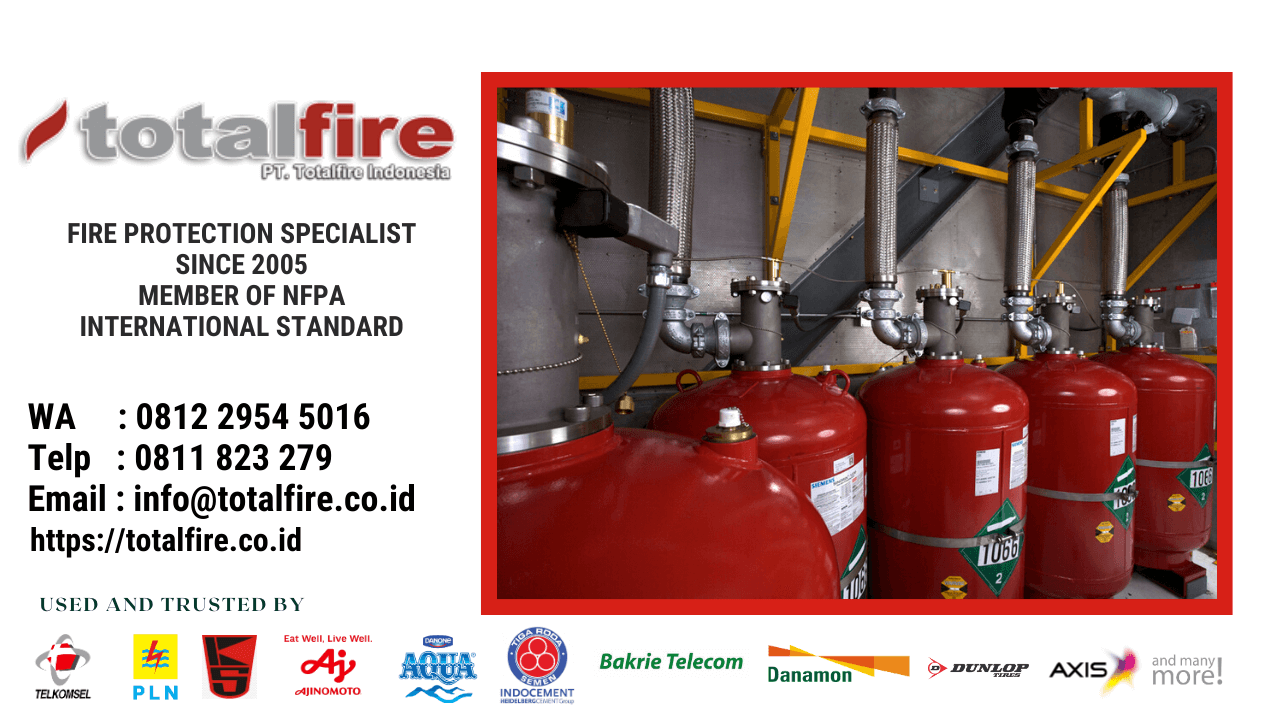 Mengenal Instalasi Hidran Kebakaran Lebih Lanjut - PT Totalfire Indonesia