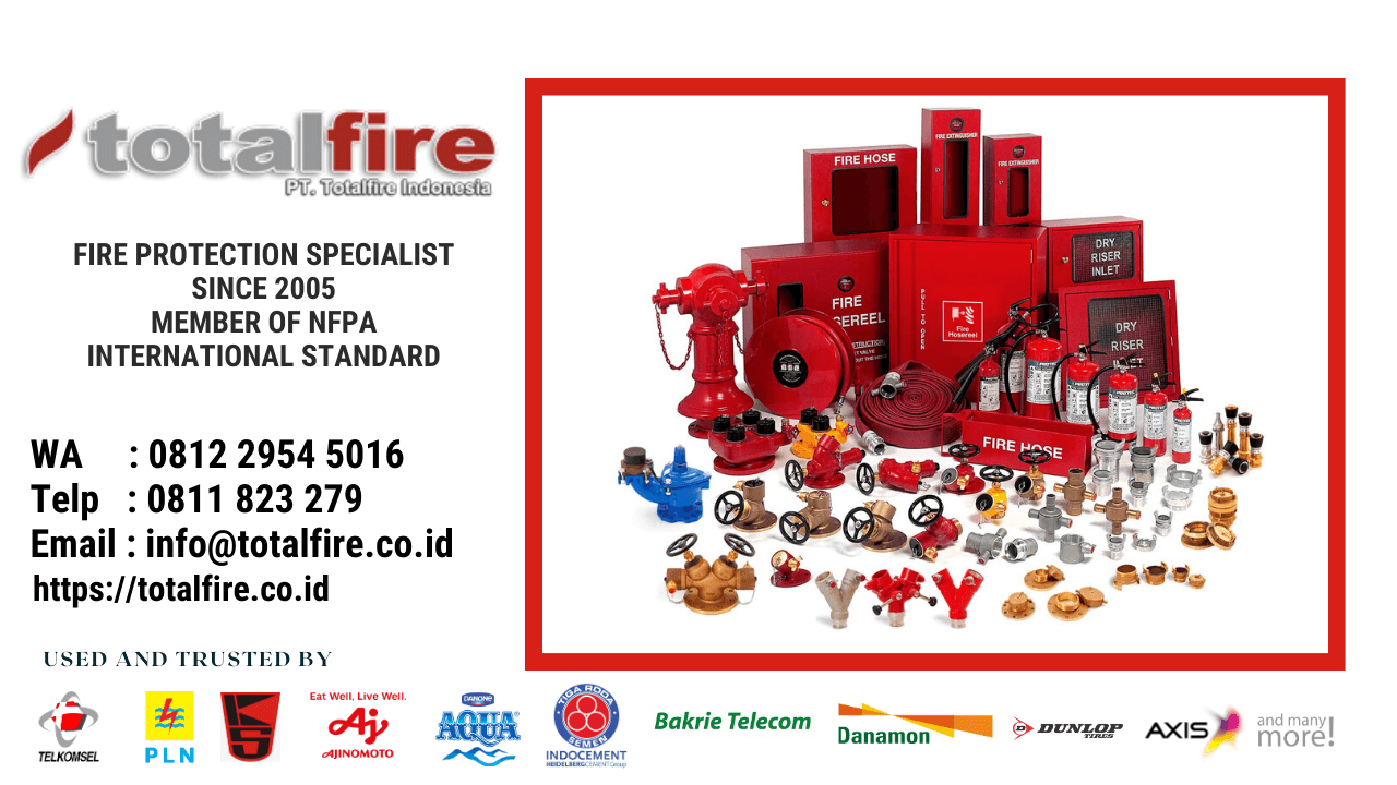 Instalasi Alarm Kebakaran Otomatis - PT Totalfire Indonesia