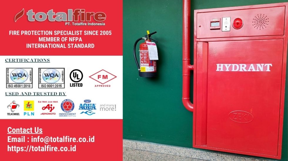 Mengenal Instalasi Hidran Kebakaran Lebih Lanjut - PT Totalfire Indonesia