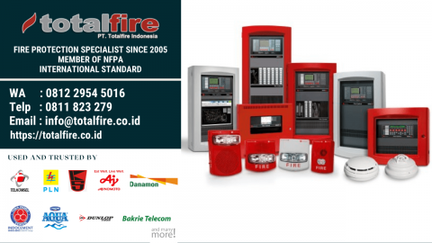 Jenis Dan Fungsi Fire Alarm Pada Bangunan - PT Totalfire Indonesia