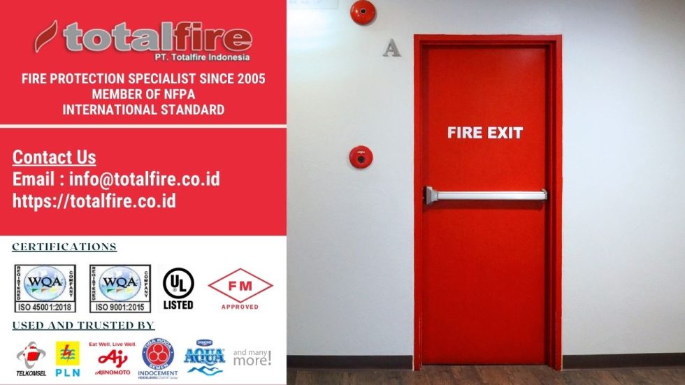 Mengenal Sistem Proteksi Kebakaran Pasif - PT Totalfire Indonesia