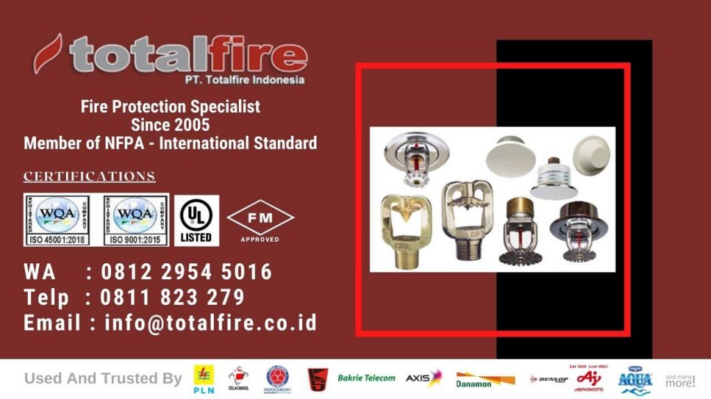 Cara Kerja Detektor Kebakaran Sensor Panas - PT Totalfire Indonesia