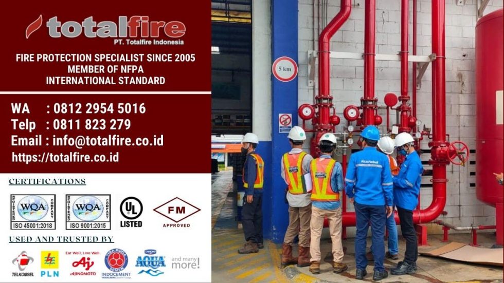Indoor Hydrant Box untuk Bangunan? - PT Totalfire Indonesia