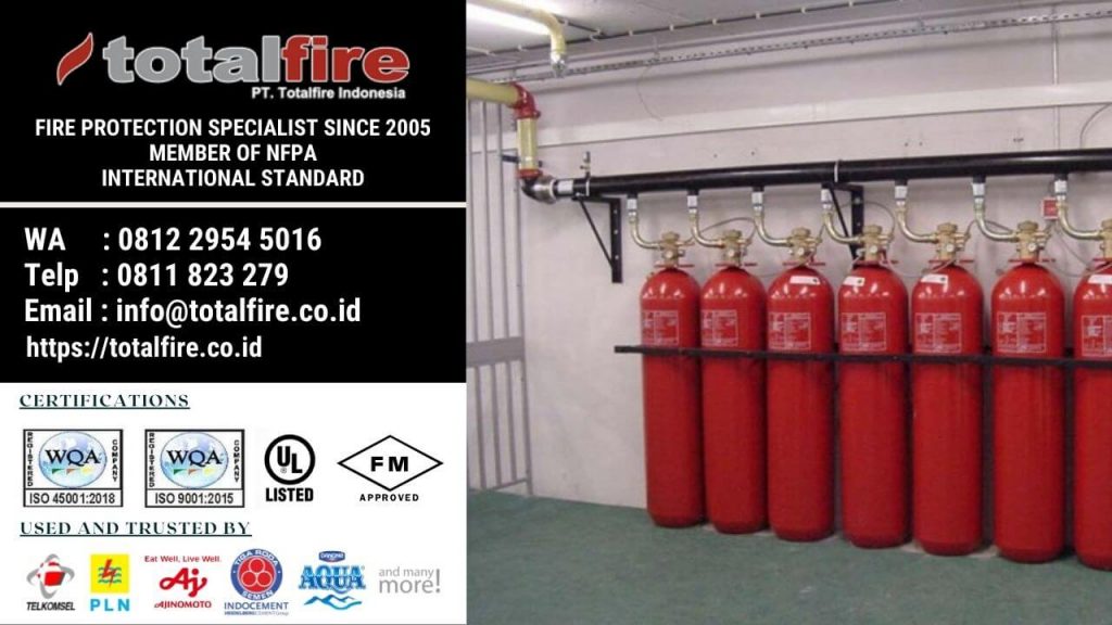 Banyak Kelebihan Inergen Fire Suppression untuk Proteksi Kebakaran