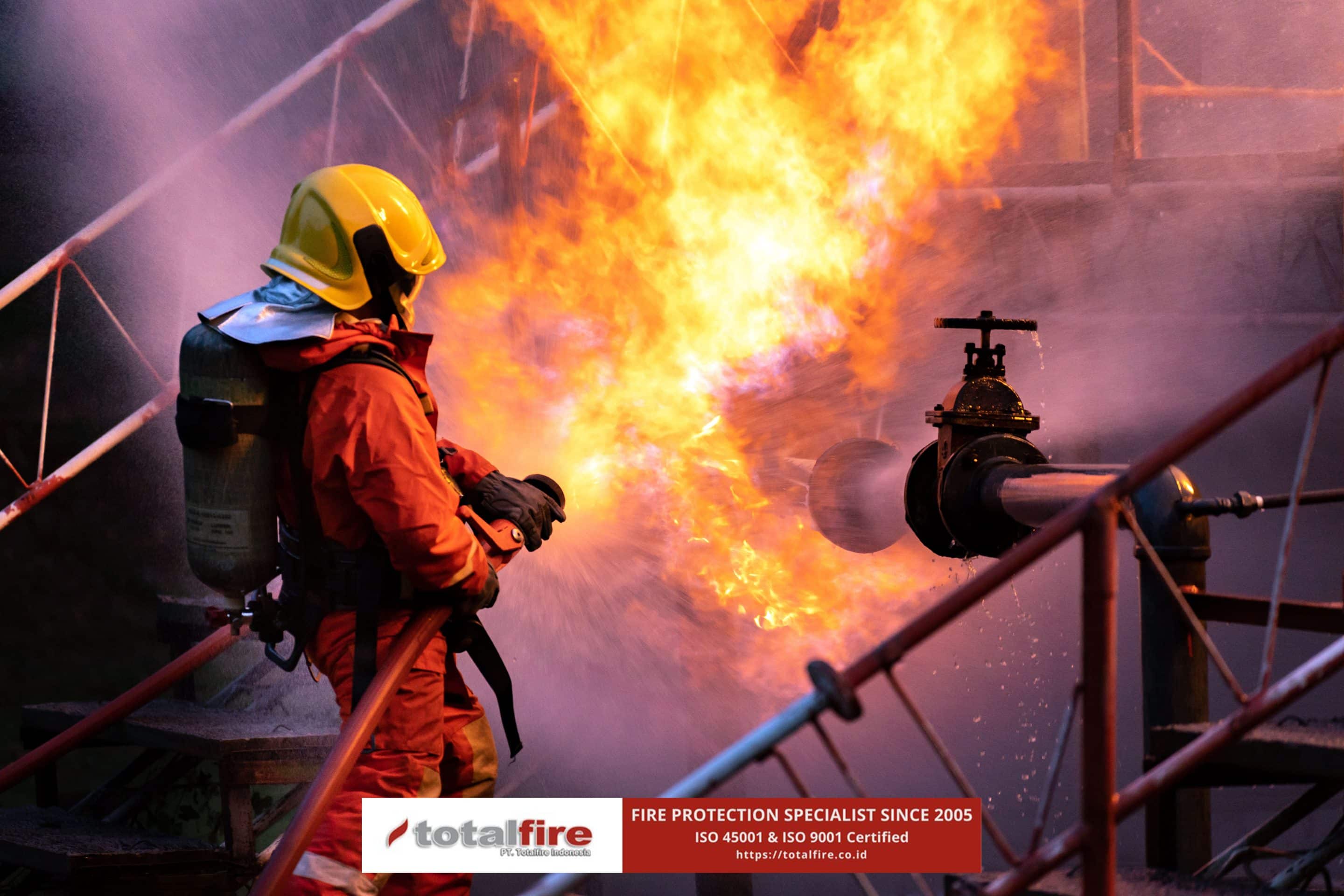 Cegah Kebakaran Gedung Dengan 4 Jenis Fire Fighting System Ini!