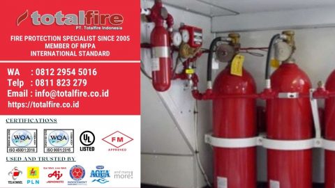 Planning with Fire Protection Specialist for Data Center Fire Safety