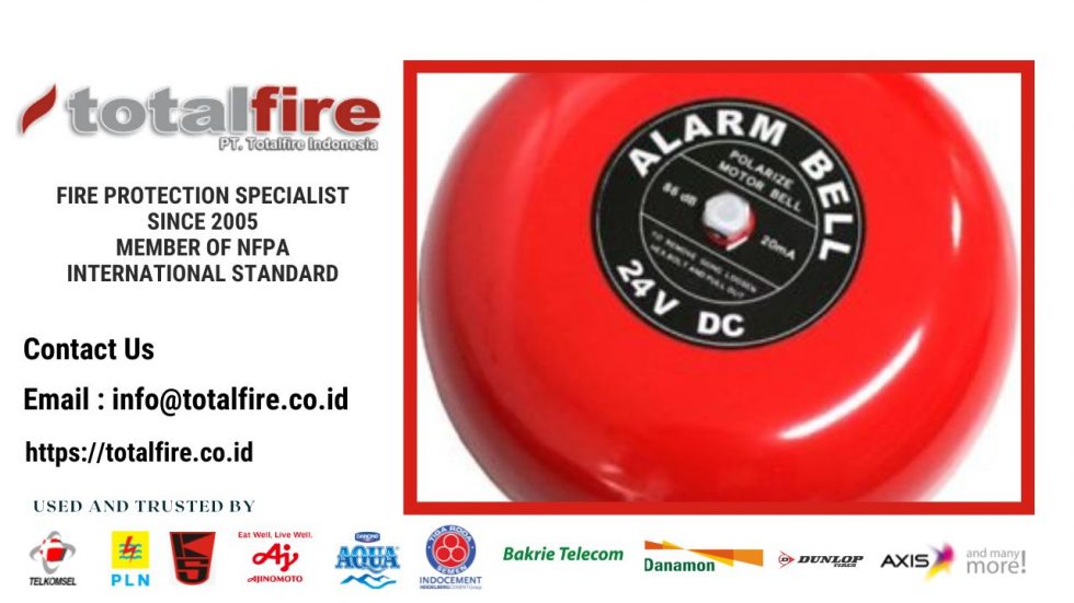 Daftar Harga Fire Alarm Berbagai Jenis - PT Totalfire Indonesia