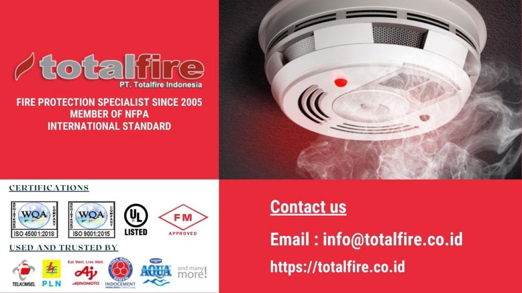 Detektor Yang Dipakai Dalam Sistem Informasi Kebakaran