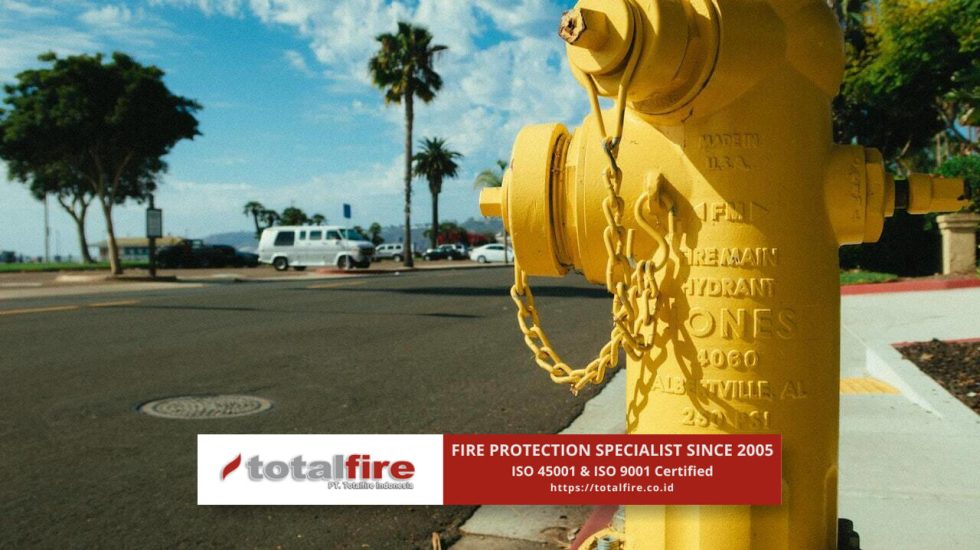 Instalasi Sistem Hydrant Kebakaran - PT Totalfire Indonesia