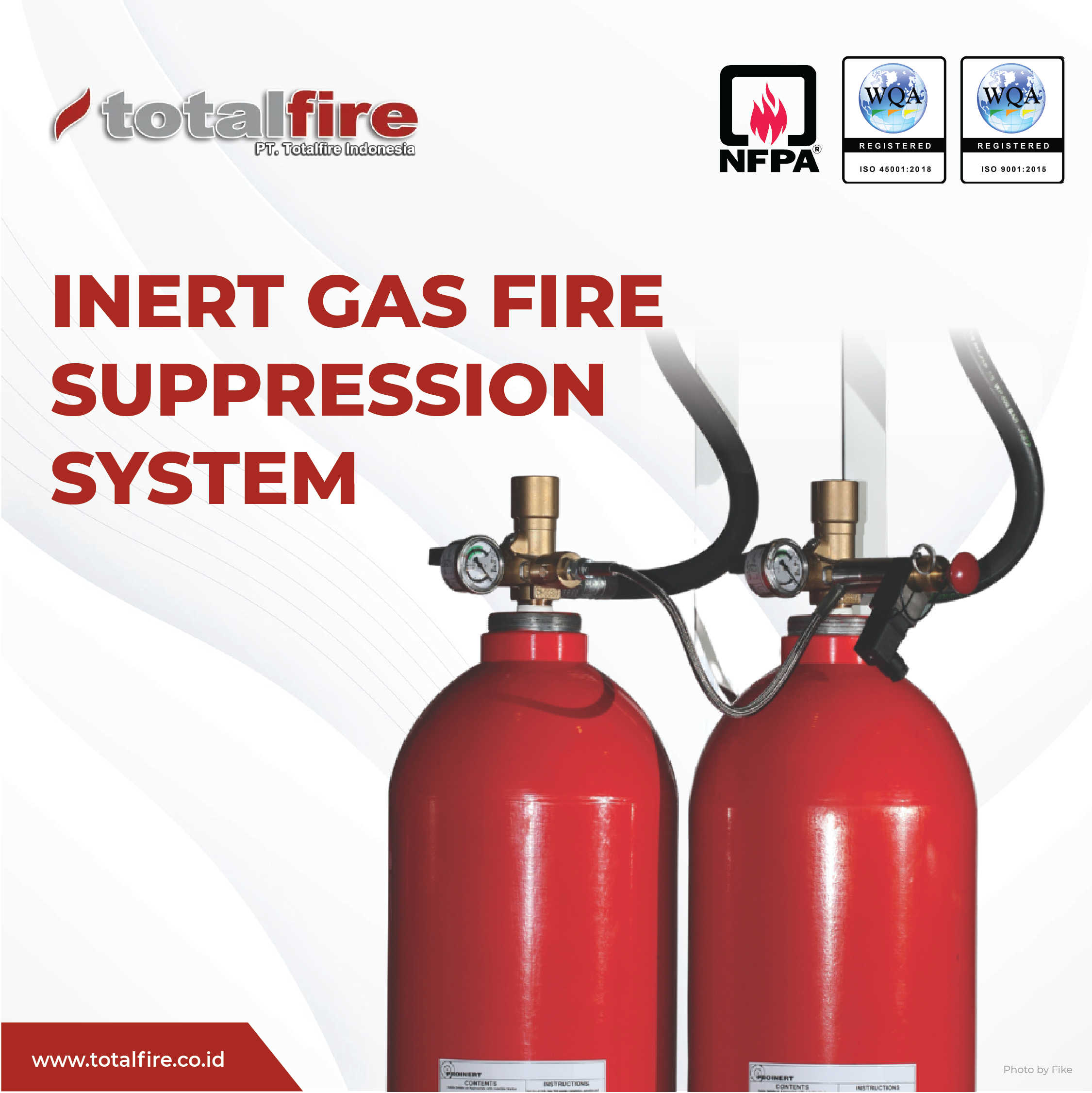 Gaseous Fire Suppression System Contractor in Indonesia | PT Totalfire ...
