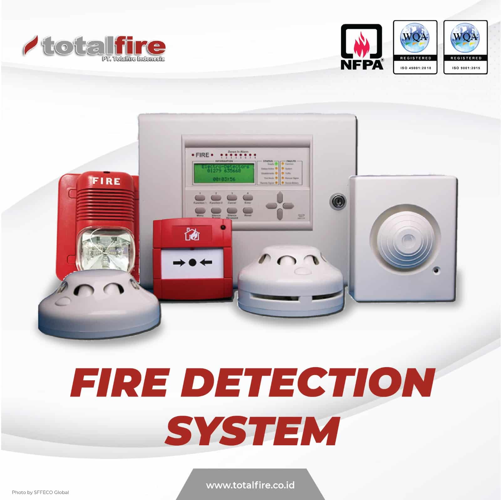 Memilih Panel Alarm Kebakaran - PT Totalfire Indonesia