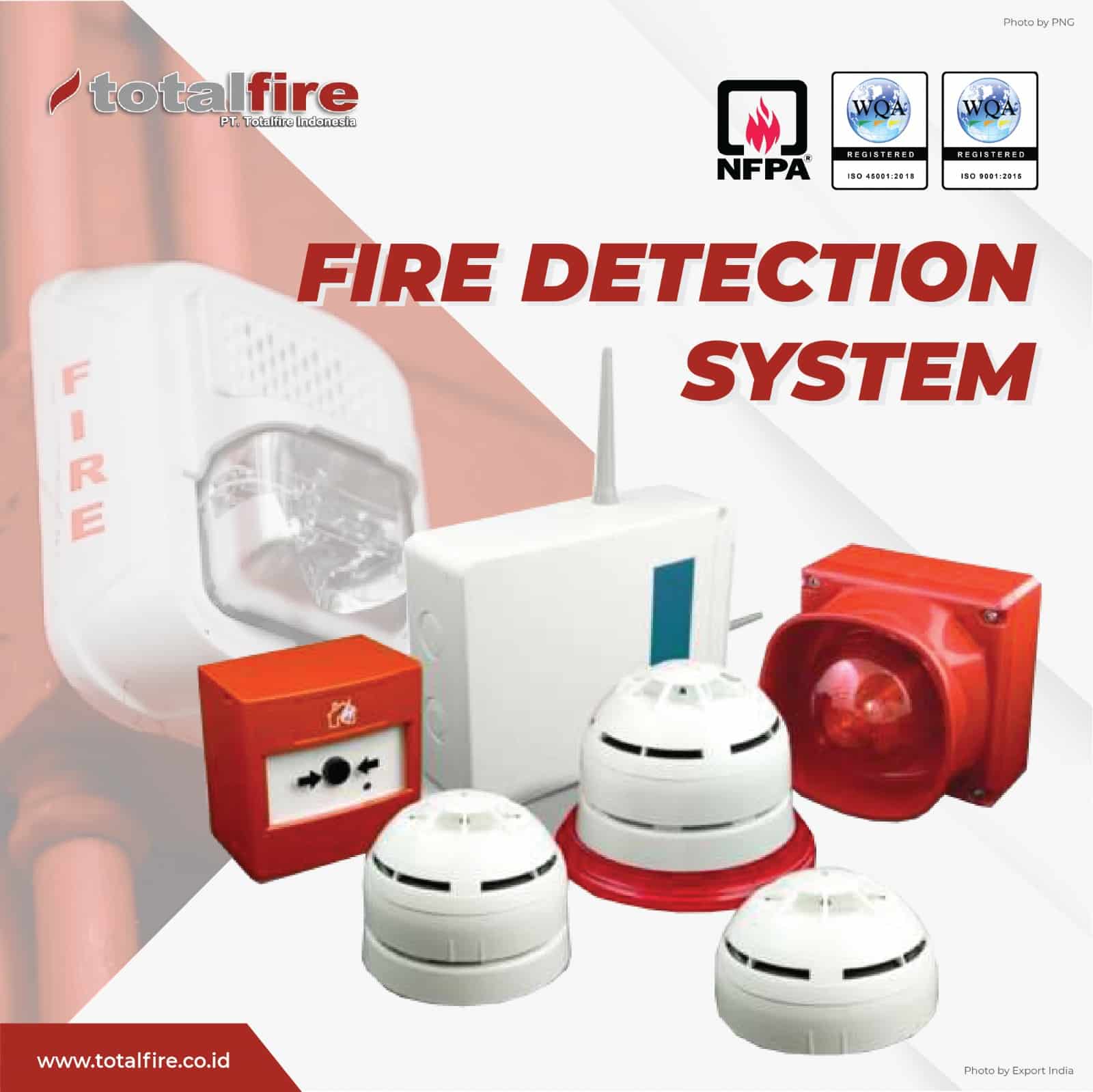 Bagusnya Untuk Berkenalan Dengan Apa Itu Detektor Kebakaran